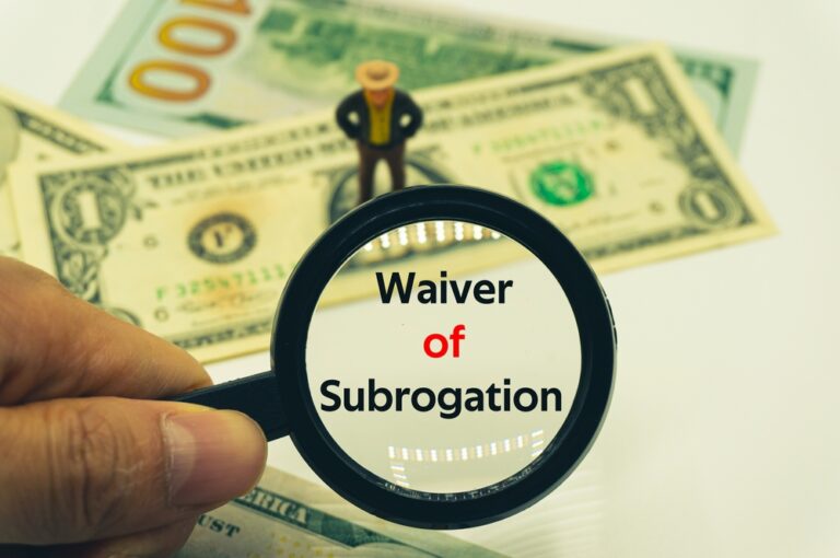 Subrogation Rights in Texas: When the Insurer Steps into the Shoes of ...