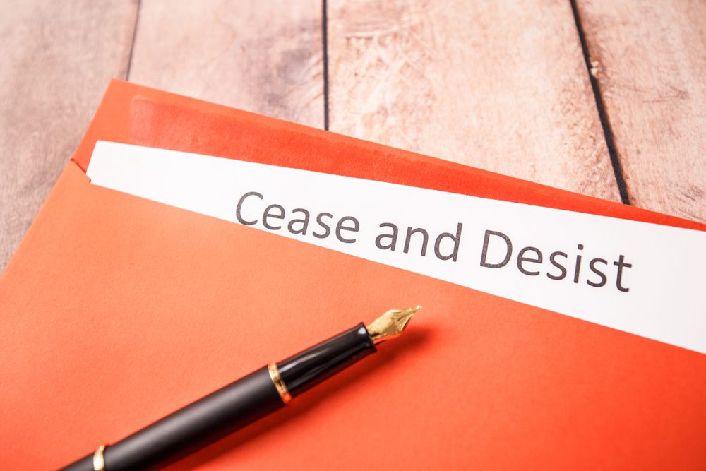 When You Should Send a Cease-and-Desist Letter and What to do if Your ...